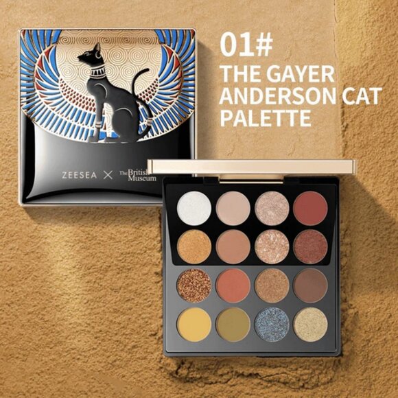 ZEESEA | Makeup | Zeesea X The British Museum Eyeshadow Palette Cat Nwob | Poshmark